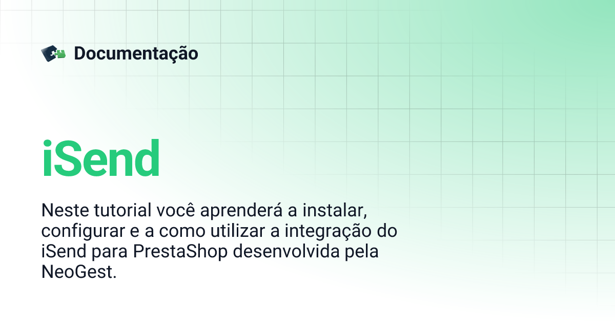 iSend | Documentação